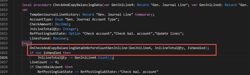 [Event Request] Codeunit 13 Gen. Jnl.-Post Batch Event - Prevent Counts for GuiAllowed() · Issue ...