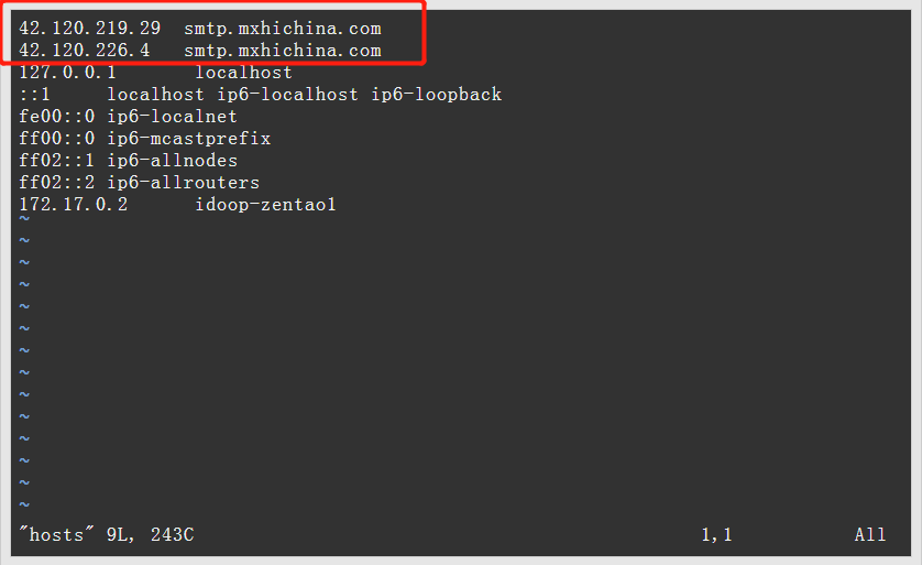 Docker中邮件无法发出 · Issue #3 · idoop/zentao · GitHub