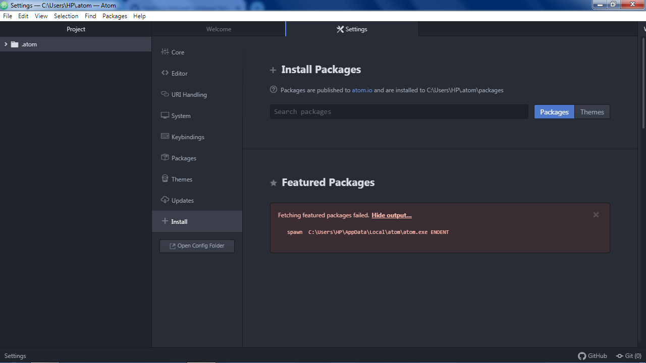 Fetching featured packages failed / Searching for "..." failed · Issue #798 · atom/settings-view ...