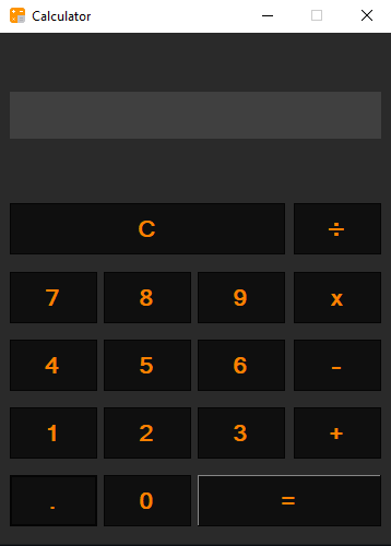 GitHub - VeredMazor/CSharpFormCalculator