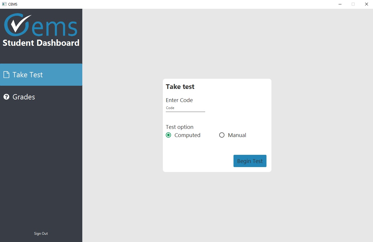 GitHub - VeredMazor/CEMSClient
