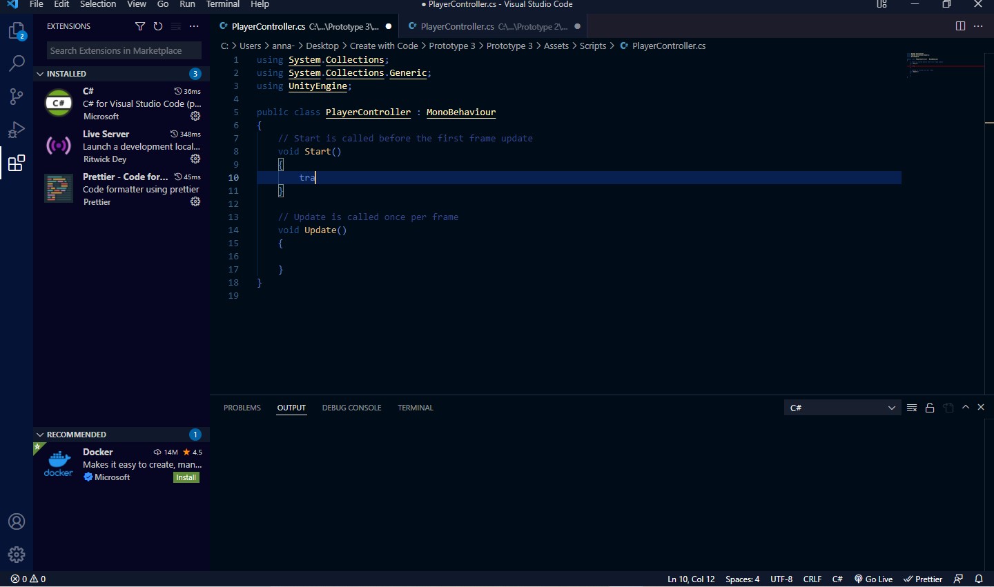Suggestions Not Showing In C IntelliSense