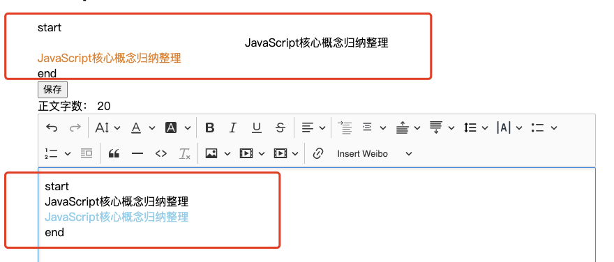 input JavaScript · Issue #9425 · ckeditor/ckeditor5 · GitHub