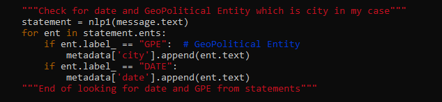 GitHub - yitbehisbro/CForecast: Chatbot-based current, upcoming, and historical weather ...