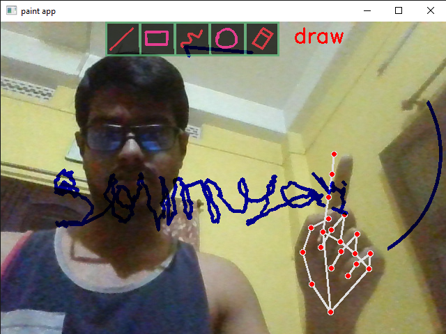 GitHub - ronit043/air-drawing: A python project to draw randomly as ...