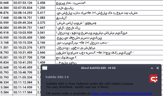 Please support BiDirectional text (Arabic, Farsi, Hebrew, etc ...