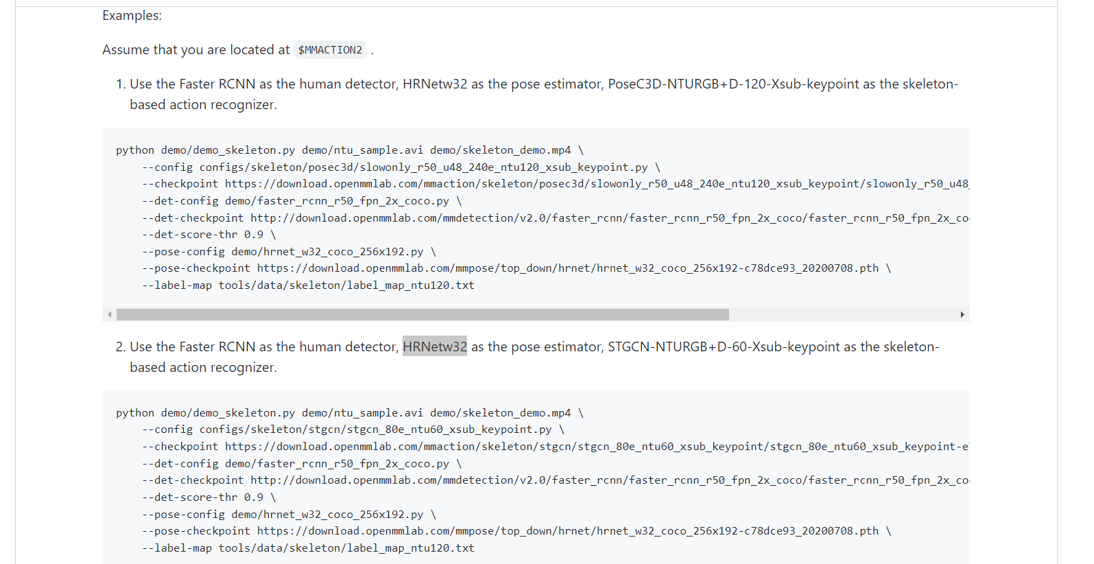 Light weight model for skeleton based action detection · Issue #1766 ...
