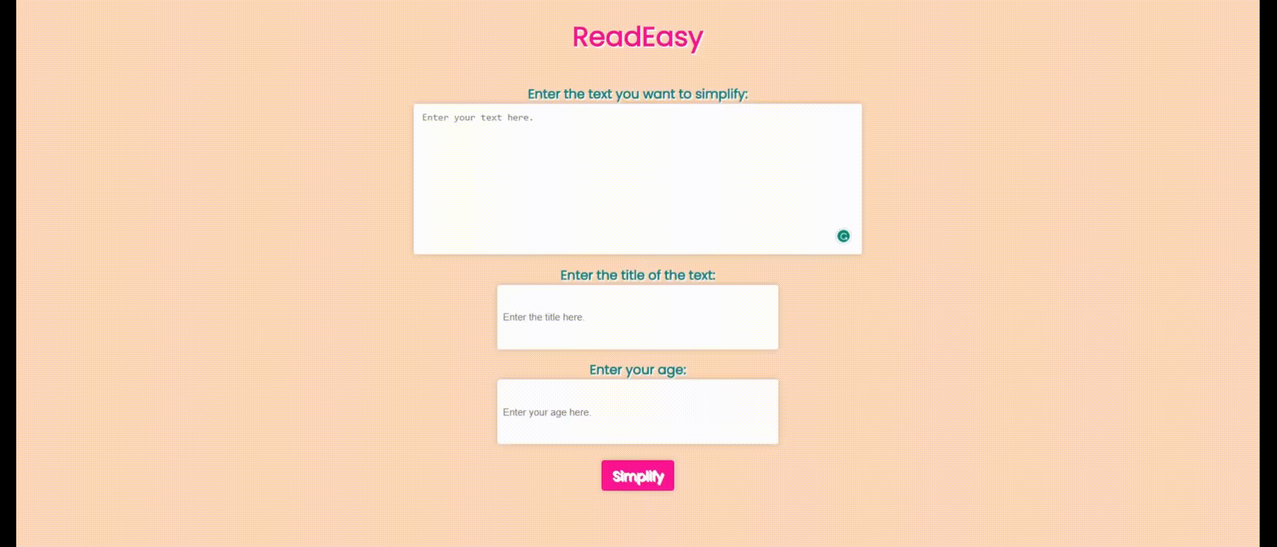 GitHub - sharvmurgai/BWSI_CRE-AT-E_ReadEasy: Our project for BWSI Cre[at]e