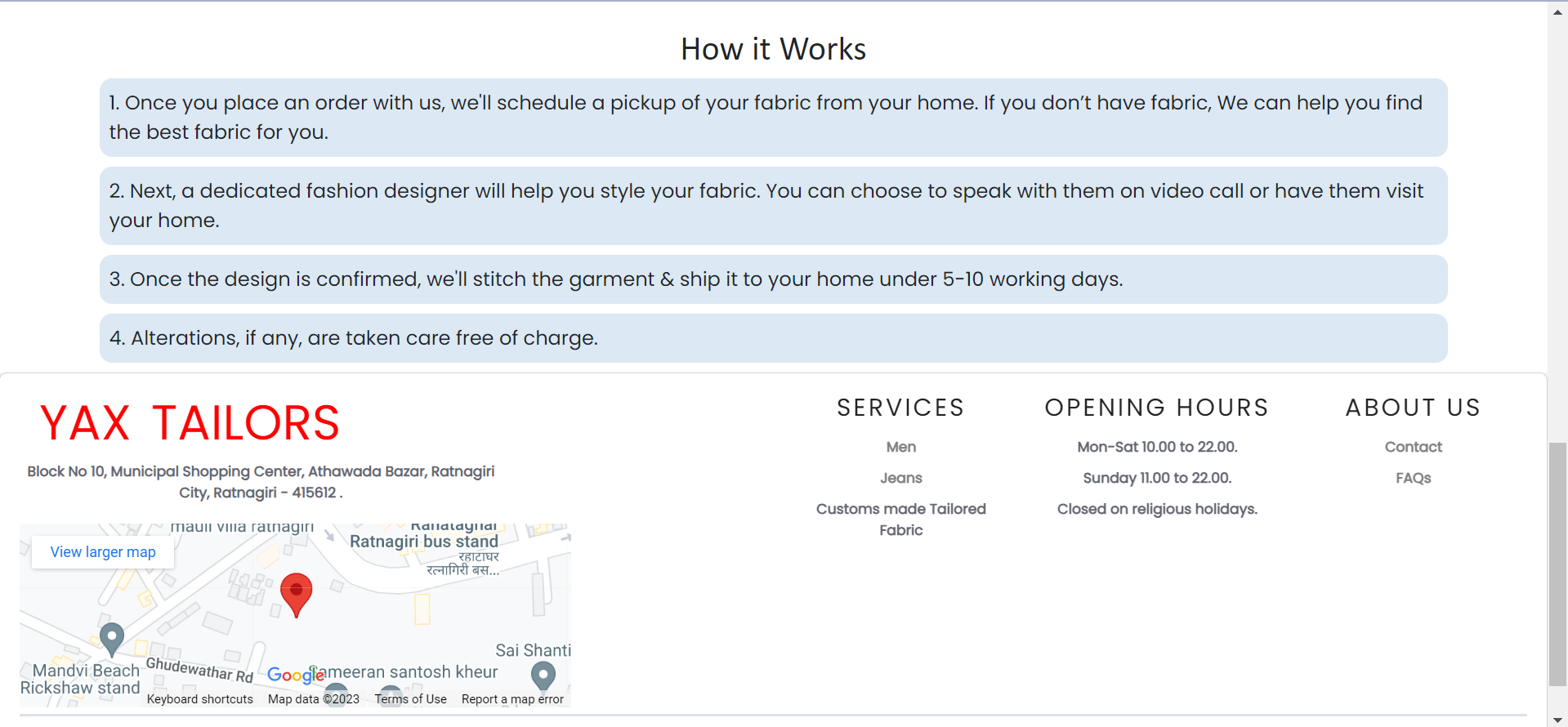 GitHub - codewithdinesh/tailoring-website: Tailoring Website using using MERN stack.