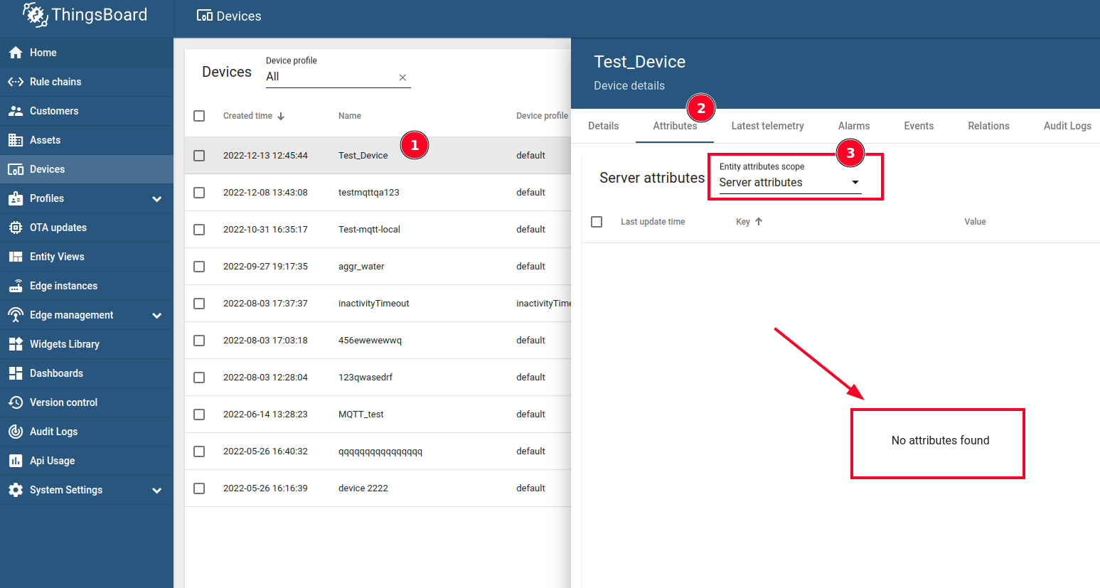 [Bug] Device state: the state "active" is not updated for devices that are added via bulk import ...