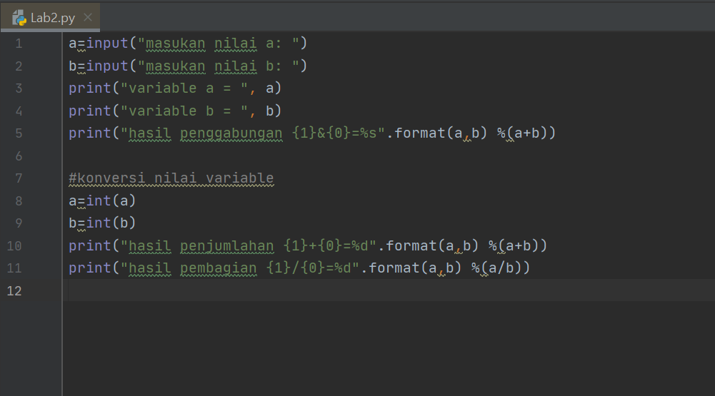 GitHub - miraashntnia/LatihanPython
