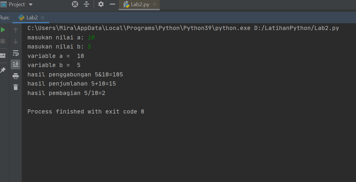 GitHub - miraashntnia/LatihanPython