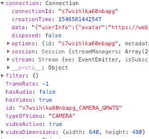 connection creationTime mismatch · Issue #170 · OpenVidu/openvidu · GitHub