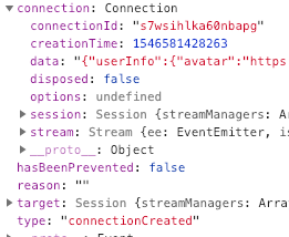 connection creationTime mismatch · Issue #170 · OpenVidu/openvidu · GitHub