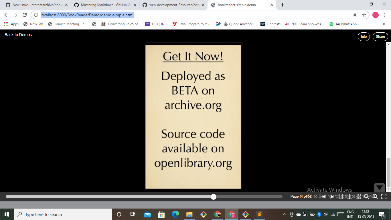 The page index of simple demo is showing wrong page index number · Issue #656 · internetarchive ...