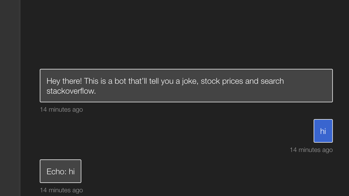 Slack adapter sample goes into message loop · Issue #2233 · microsoft/BotBuilder-Samples · GitHub