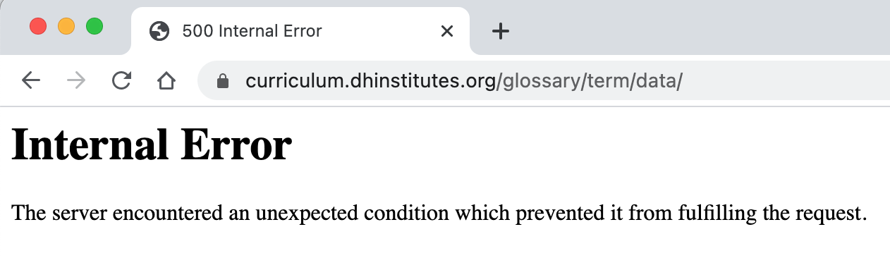Make slugs unique in glossary · Issue #283 · DHRI-Curriculum/django-app · GitHub