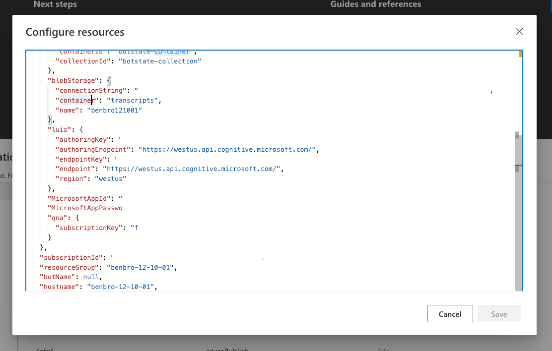 bug: publish profile json editor cropped in "Review" screen · Issue #6087 · microsoft ...