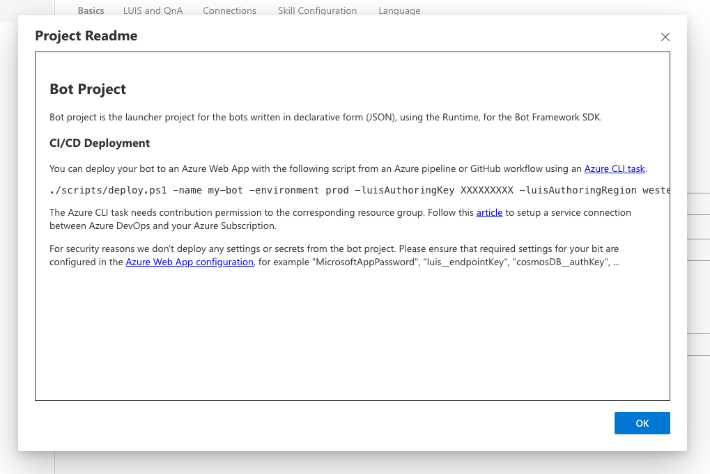 Bug: the readme from the root-level generator takes precedence over the ...