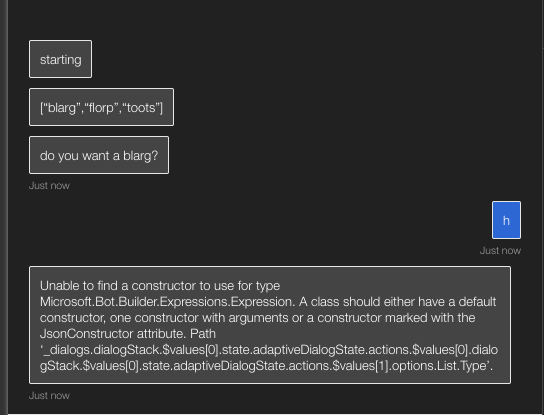 Prompts inside ForEach loops cause errors · Issue #1039 · microsoft ...