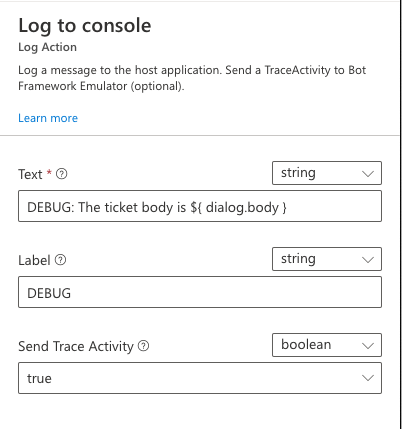 What is purpose of debugging options in bot composer. · Issue #3905 ...