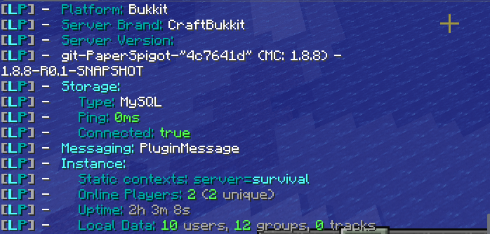 Contexts not working · Issue #330 · LuckPerms/LuckPermsWeb · GitHub