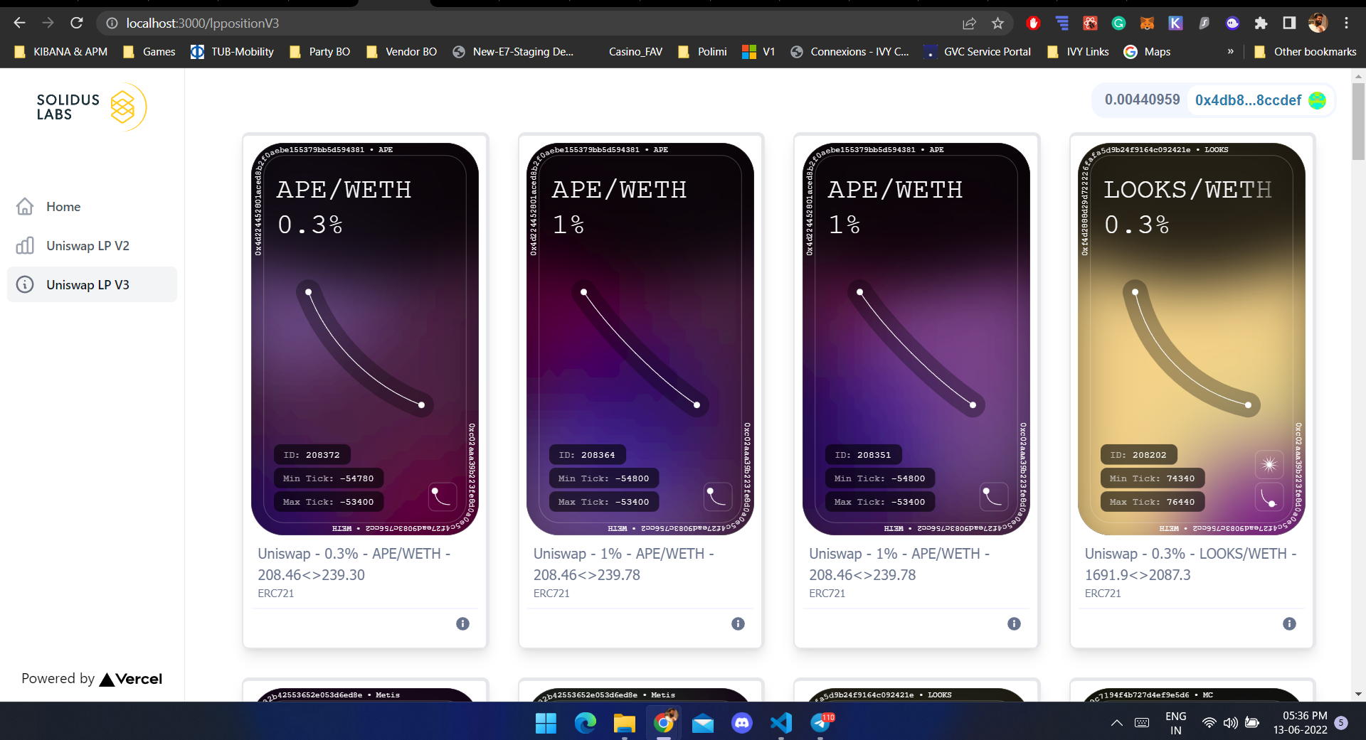 GitHub - 0xViking/sl-lppm: UI to monitor LP positions on Uniswap