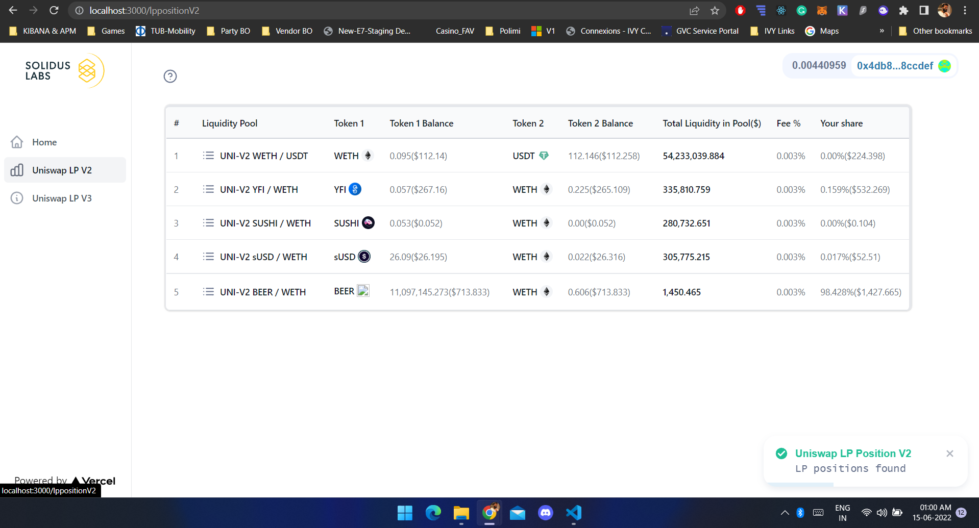 GitHub - 0xViking/sl-lppm: UI to monitor LP positions on Uniswap