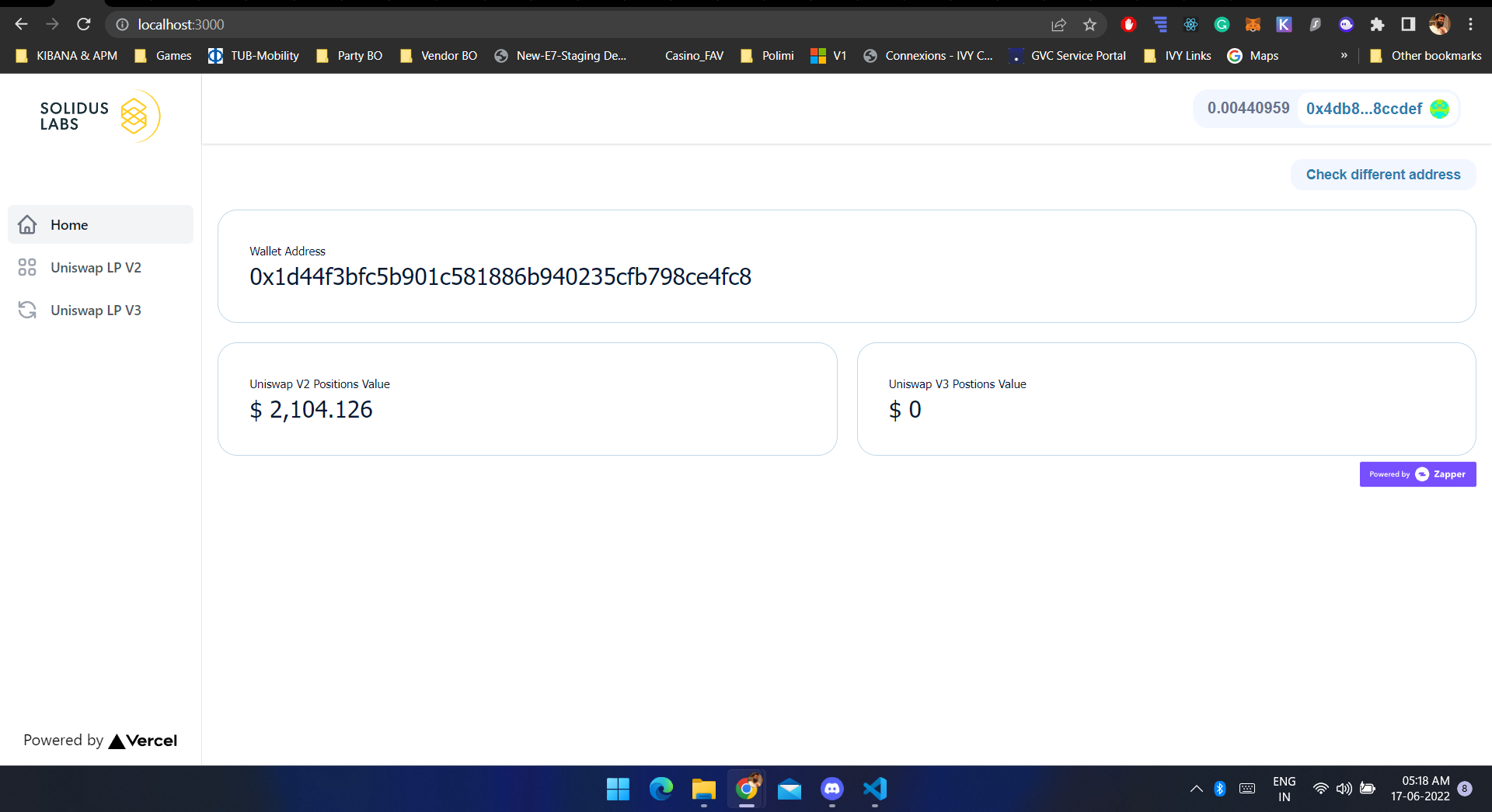 GitHub - 0xViking/sl-lppm: UI to monitor LP positions on Uniswap