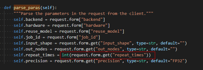 vega评估服务器，请求参数repeat_times未做校验可导致抛异常 可导致进程复位 · Issue #156 · huawei-noah/vega · GitHub