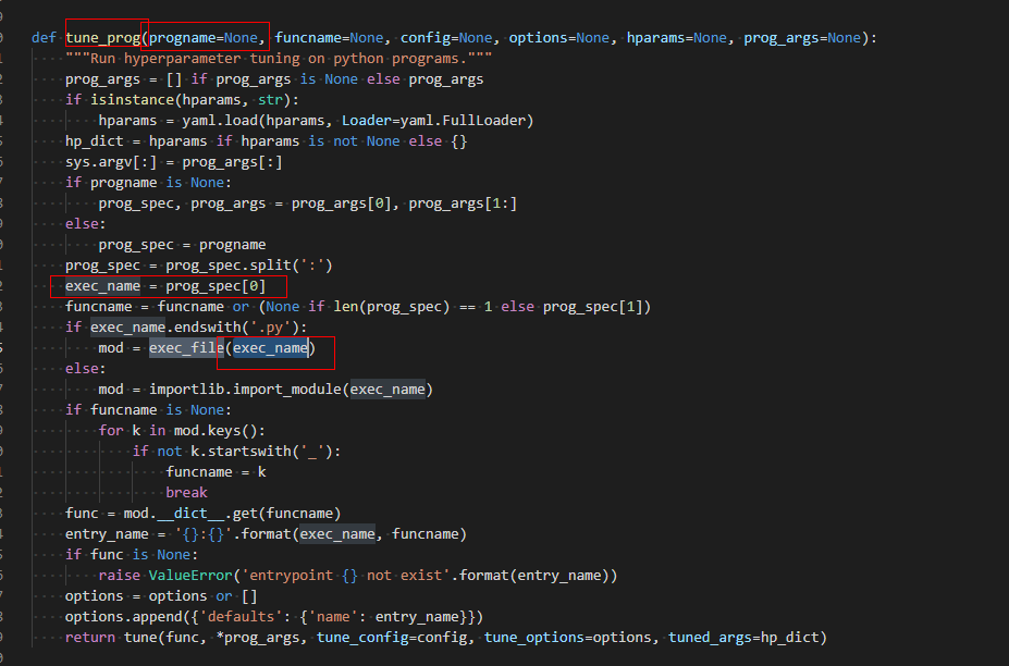 vega\algorithms\nas\modnas\utils\__init__.py文件存在exec命令 · Issue #166 · huawei-noah/vega · GitHub