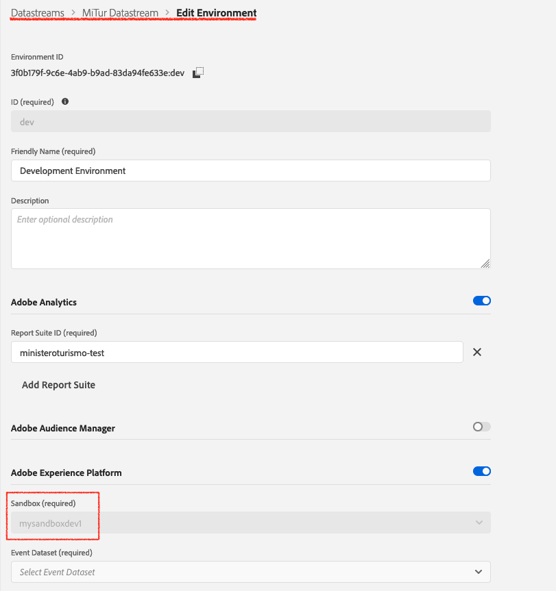 Datastream environment and AEP sandbox · Issue #16 · AdobeDocs/experience-platform.en · GitHub