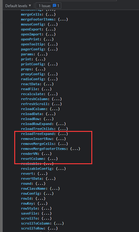 "vxe-table": "^4.3.0-beta.5", 的grid 没有remove方法了 · Issue #1840 · x-extends/vxe-table · GitHub