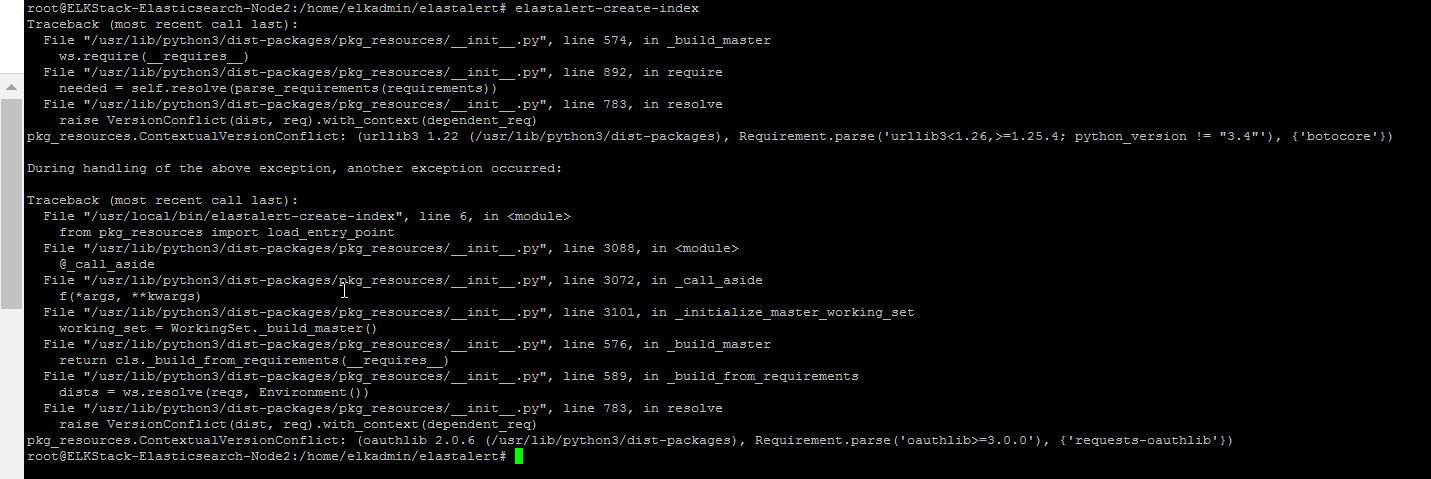 Unable to install Elastalert · Issue #2987 · Yelp/elastalert · GitHub