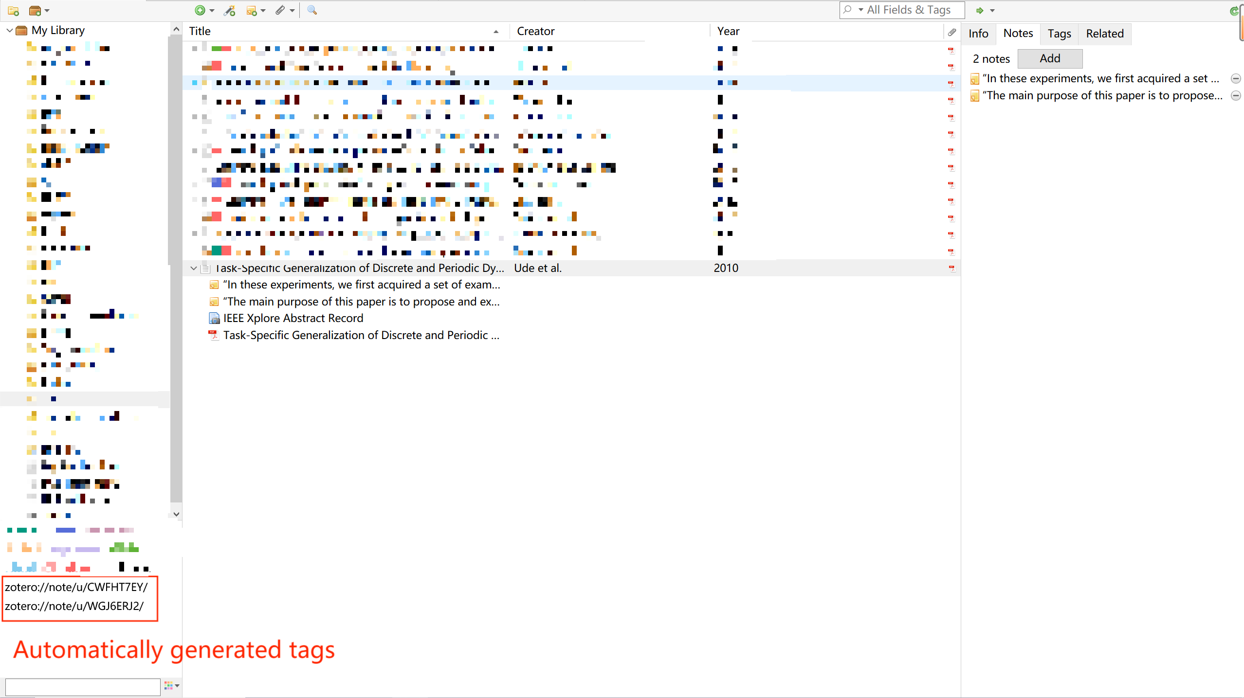 [Feature] Automatically generated tags using Quick Note from Annotation · Issue #465 ...