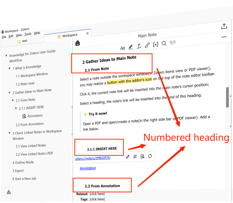 Feature 如何为笔记中的标题添加数字序号 · Issue 469 · Windingwindzotero Better Notes · Github 8389