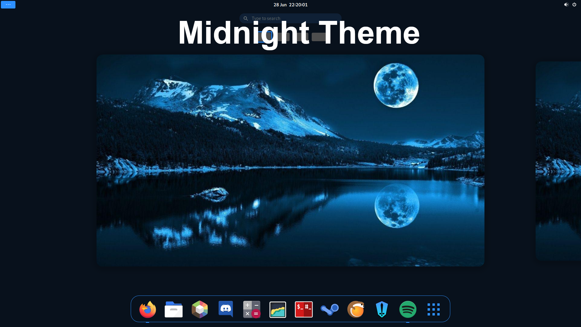 GitHub - An-Eagle/Midnight: Small tweaks to the midnight theme I made myself, may start to port ...