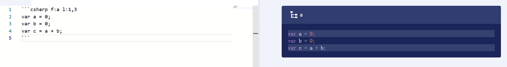 文档代码块支持背景高亮 · Issue #161 · masastack/MASA.Docs · GitHub