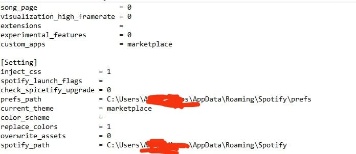 Theme "marketplace" not found · Issue #2117 · spicetify/cli · GitHub