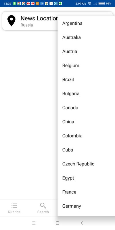 GitHub - shegor1/SampleNewsApp