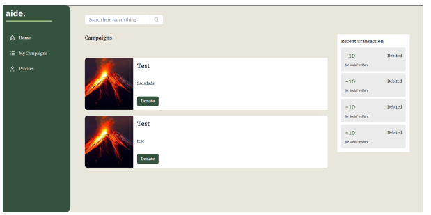 GitHub - ypratham/aide