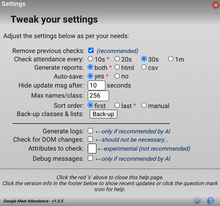 Not allowing me to save the file after closing meet · Issue #80 · al-caughey/Google-Meet ...