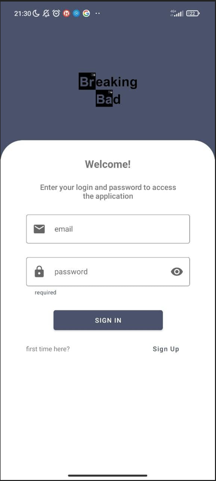 GitHub - Or4lbek/BreakingBadApplication