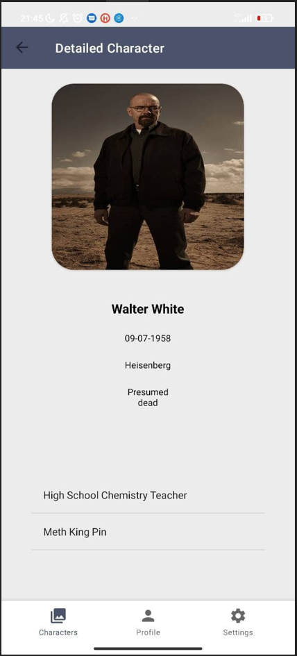 GitHub - Or4lbek/BreakingBadApplication
