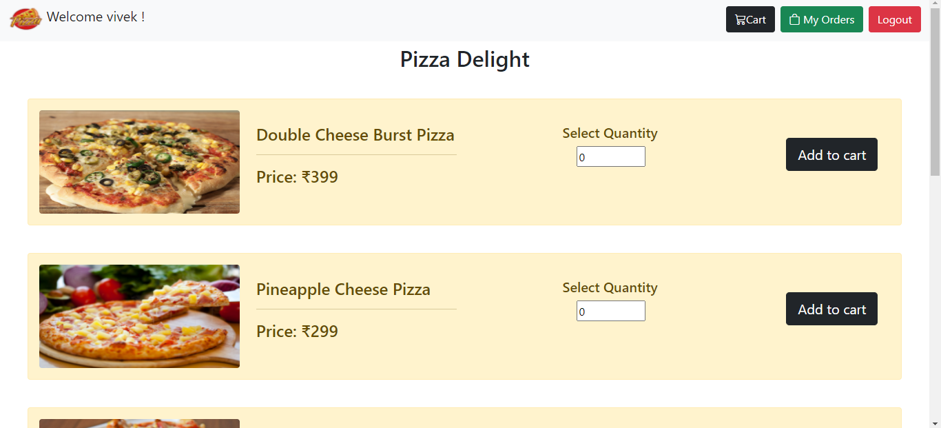 GitHub - vivekx01/pizzaapp-v2: This is an improved version of the previously made online pizza ...