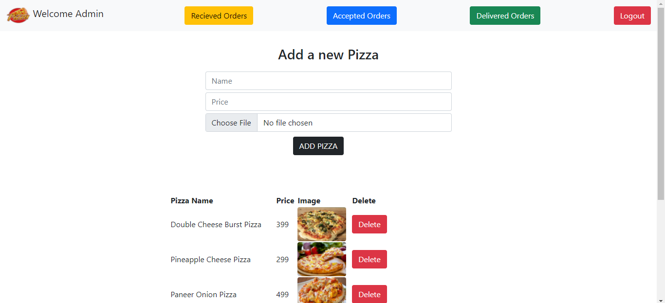 GitHub - vivekx01/pizzaapp-v2: This is an improved version of the ...