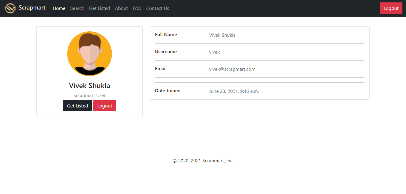 GitHub - vivekx01/scrapmart: Scrapmart is an initiative to provide a platform for local scrap ...