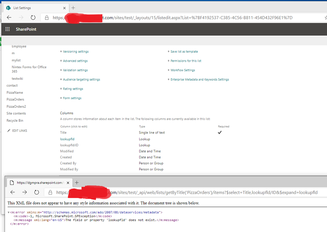 items.select().expand() malformed URL · Issue #1431 · pnp/pnpjs · GitHub