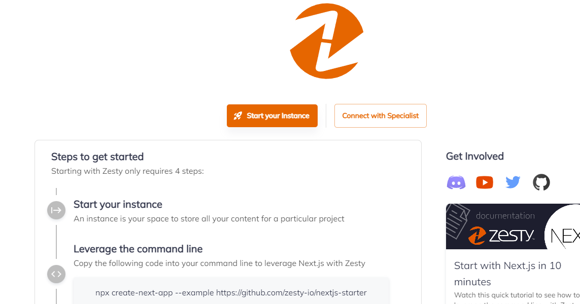 Final Page Of Join App Goes To Start · Issue 1245 · Zesty Iowebsite · Github