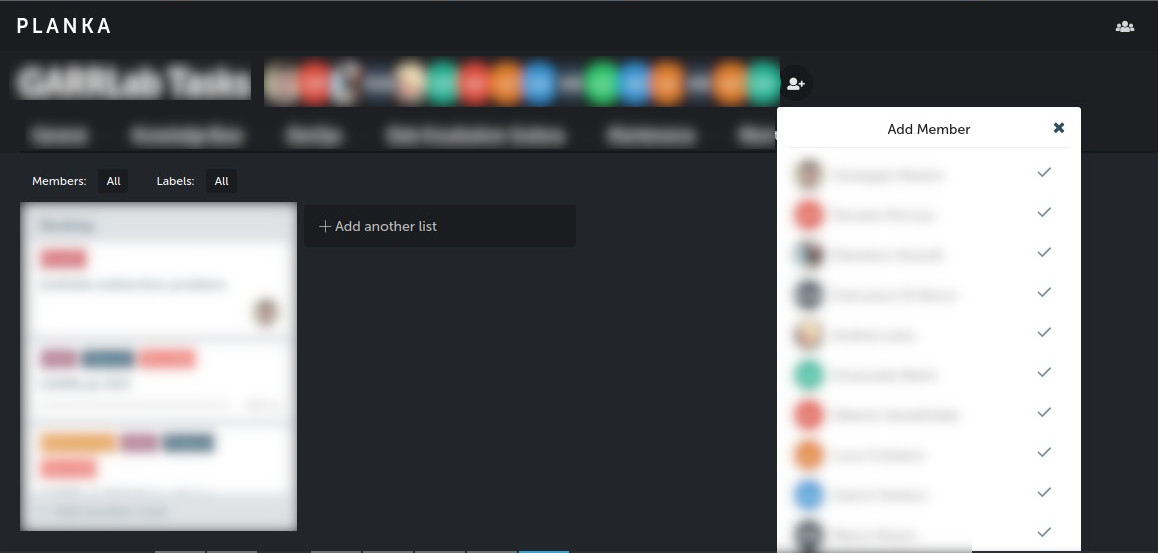 [Bug] Add Member: list out of screen and endless scrolling · Issue #250 · plankanban/planka · GitHub